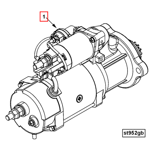 4942446 Cummins | Starting Motor | Source One Parts Center