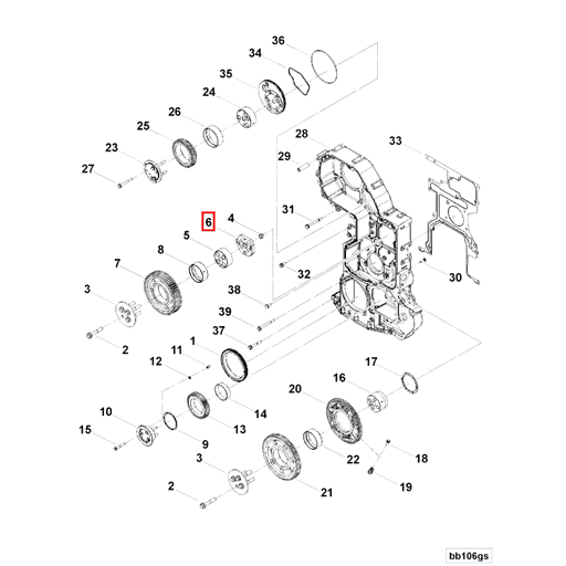 3686019 Cummins | Mounting Spacer | Source One Parts Center