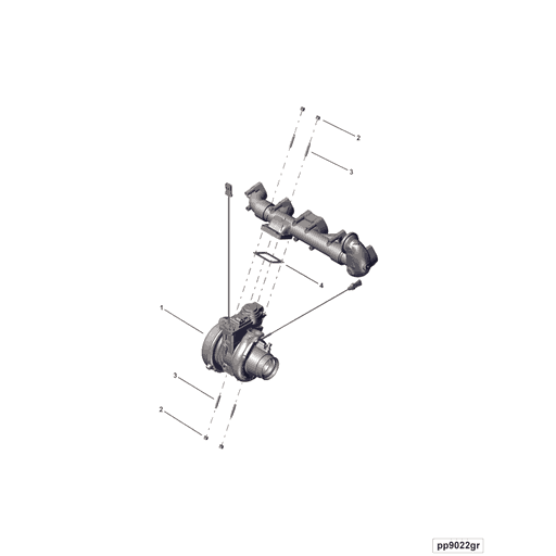 4034210 Cummins | Variable Geometry Turbocharger Actuator Service Kit ...