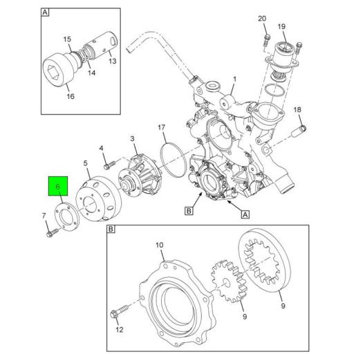 1844906C1 Navistar International | Reinforcement Ring | Source One ...