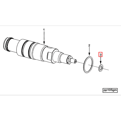 2872057 Cummins | Injector Seal | Source One Parts Center