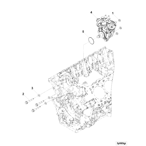 4376416 Cummins | Fuel Pump Kit | Source One Parts Center