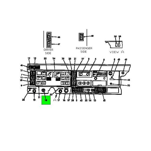 2012557C1 Navistar International | 12-Volt Generator Control Relay ...