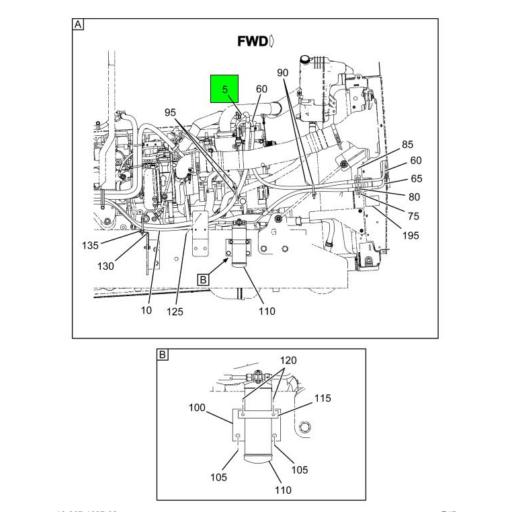 4093707C92 Navistar International | Hose Air Conditioning Assembly ...