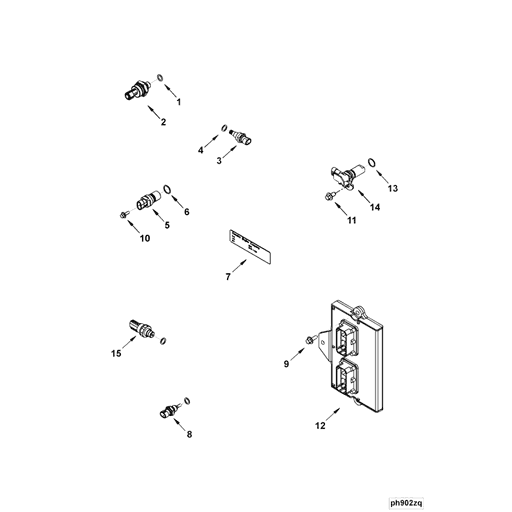 3408430 Cummins | Position Sensor | Source One Parts Center