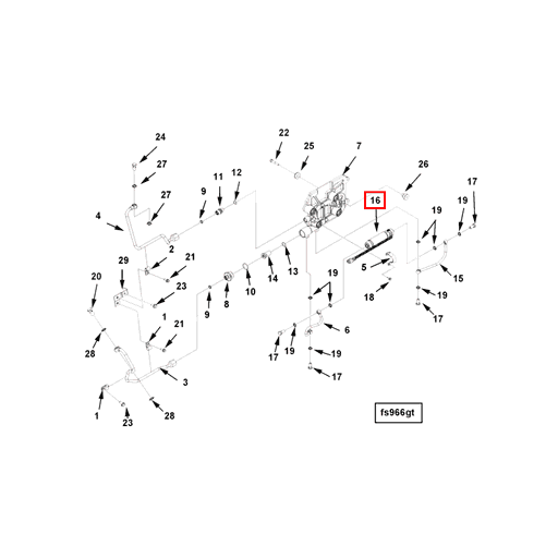 3686719 Cummins | Fuel Transfer Pump | Source One Parts Center