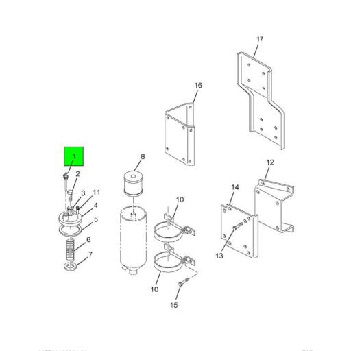 1681924C3 Navistar International | Power Steering Reservoir Oil Level ...