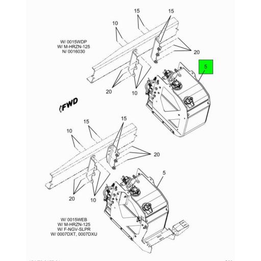 4132939C95 Navistar International | TANK DEF 106 GAL ASSEMBLY QLS 1 ...