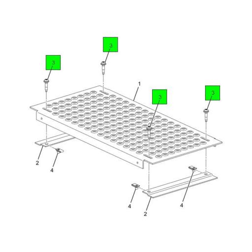 3608605C2 Navistar International | M8-125 x 45 mm Torx SEMS Bolt ...