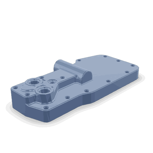 3979393 Cummins | Lubricating Oil Filter Head | Source One Parts Center