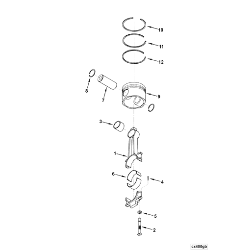3631244 Cummins | Piston Engine Kit | Source One Parts Center