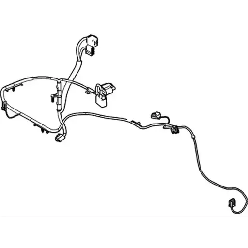 8L8Z19D887AA Ford | Hvac System Wiring Harness Wire Hybrid | Source One ...