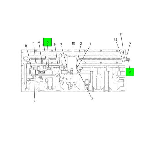 3552482C1 Navistar International | Fuel Return Fitting | Source One ...