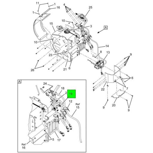 3999497C1 Navistar International | DEF Tube | Source One Parts Center