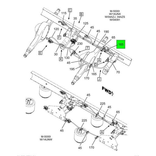6131514C1 Navistar International | Adapter | Source One Parts Center