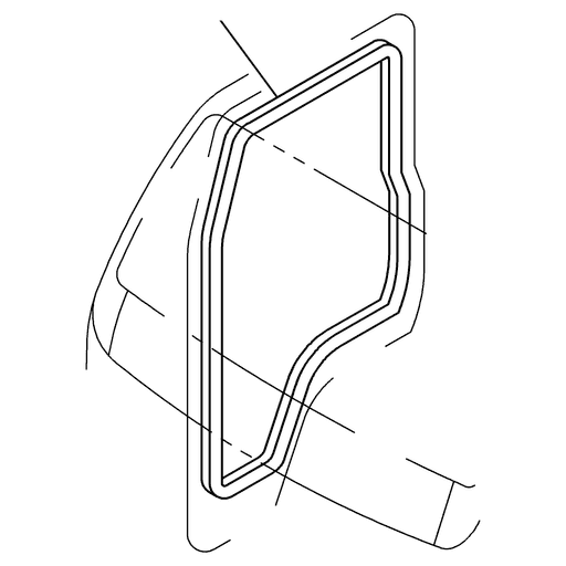 8-97582-255-5 Isuzu | Body Side Finisher | Source One Parts Center