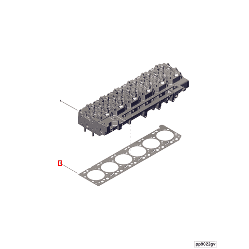 3921850 Cummins | Cylinder Head Gasket | Source One Parts Center