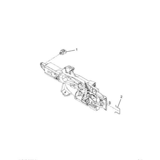 7500368C1 Navistar International | Left-Hand Front-Side Door Outside ...