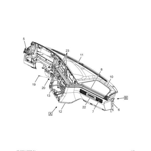 3765104F98 Navistar International | Driver Control Instrument Panel ...