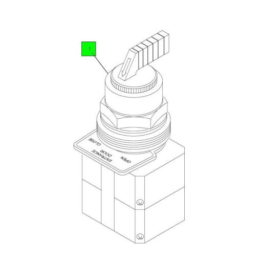 2589573C1 IC Bus | SWITCH CLEAR BLOCK KA1 | Source One Parts Center