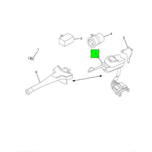 1621514C91 Navistar International | Turn Signal Switch | Source One ...