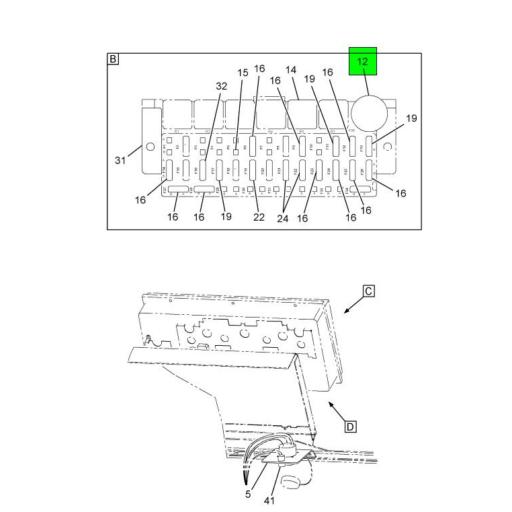 3821209C1 Navistar International | Flasher Assembly | Source One Parts ...