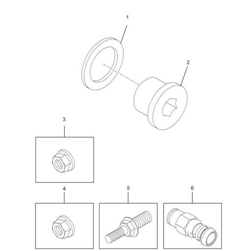 2512772C91 Navistar International | Turbocharger Kit Turbo Supply Line ...