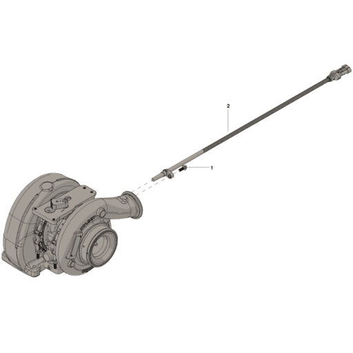 5459710RX | Cummins® | Turbocharger Kit | Source One Parts Center