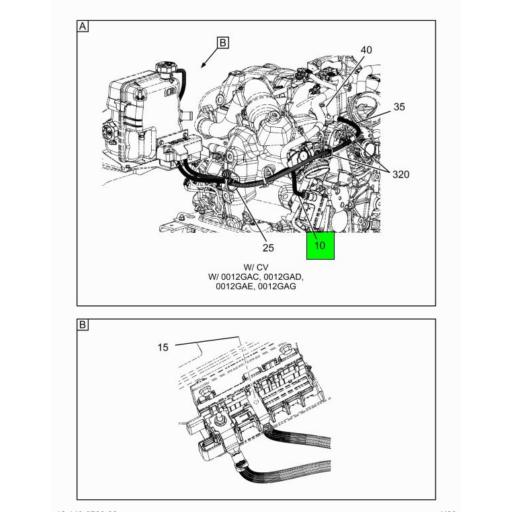 4088495C94 Navistar International | Jumper Harness Engine Glow Plug ...