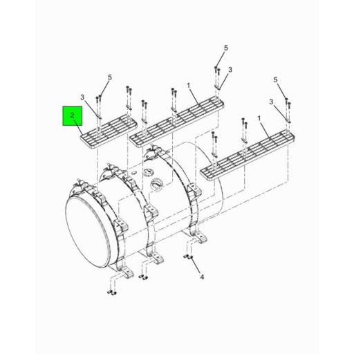 6714803C1 Navistar International | Aluminum Self-Cleaning Step | Source ...
