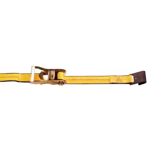 512720PCR Kenworth | Ratchet Strap 2 x 27 inches with Flat Hook Gold ...