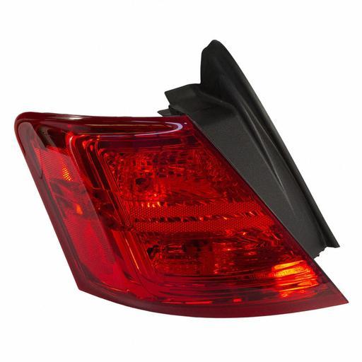 DG1Z13405BB Ford | Tail Light Lamp - Left Rear Outer Police | Source ...