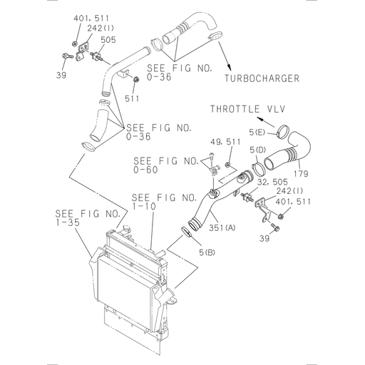 8-98036-646-2 Isuzu | Air Duct Bracket | Source One Parts Center