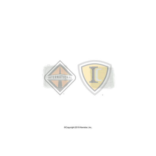 3600018C2 Navistar International | Map Light Lens Overhead Console Left ...