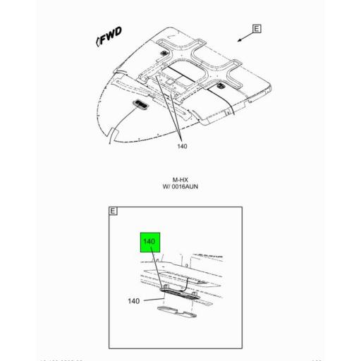 4072817C2 Navistar International | Sleeper Dome Light | Source One ...