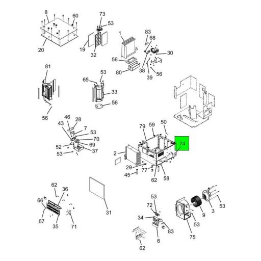 2503728C91 Navistar International | HARNESS ELECTRICAL AIR CONDITIONER ...