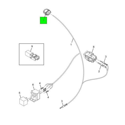 424854003 IC Bus | Housing 3-Circuit Latching Connector | Source One ...