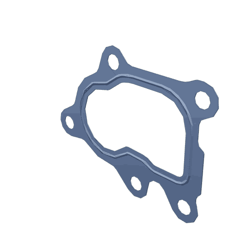 5255538 Cummins | Exhaust Outlet Connection Gasket | Source One Parts ...