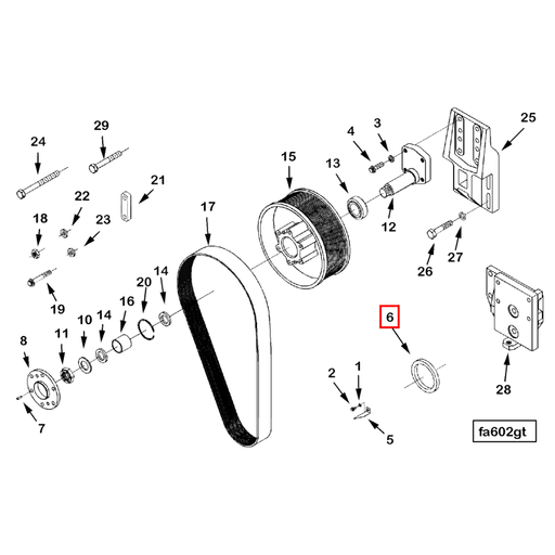 3016787 Cummins | Oil Seal | Source One Parts Center