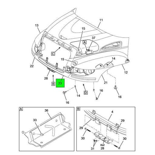 3551673C6 Navistar International | Front End Panel | Source One Parts ...