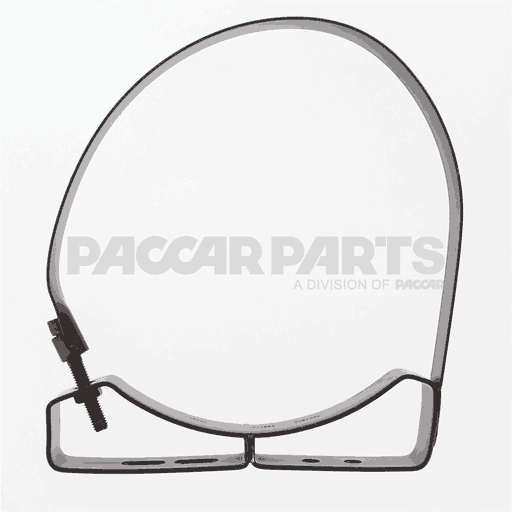 1809B Kenworth | Air Tank Support Bracket | Source One Parts Center