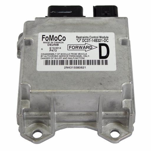 DC3Z14B321D Ford | Air Bag Control Module Sensor Multiple Restraint ...