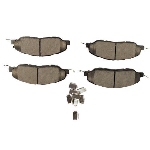 BR1463C Ford | Disc Brake Pad Set Kit Lining - Front GT | Source One ...