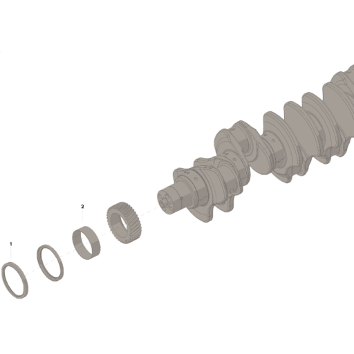 3925626 Genuine Cummins® Front Seal Service Kit | Source One Parts Center