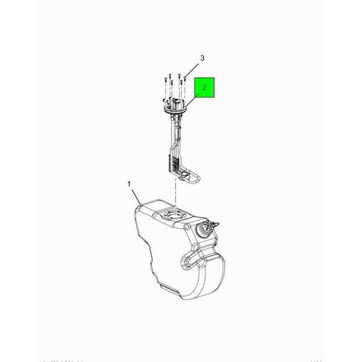 4353008C91 Navistar International | Sensor 7 Gallon Head Unit FLS 2D ...