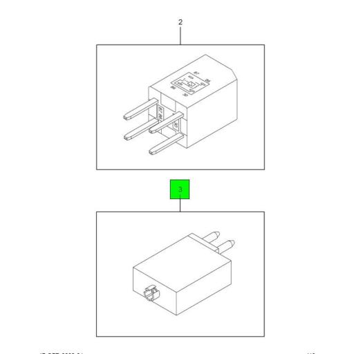 3727578C1 Navistar International | Circuit Breaker 15 A Type III Blue ...