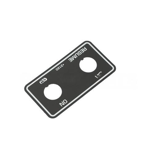 K281-3120 Kenworth | Cruise Control Plate | Source One Parts Center