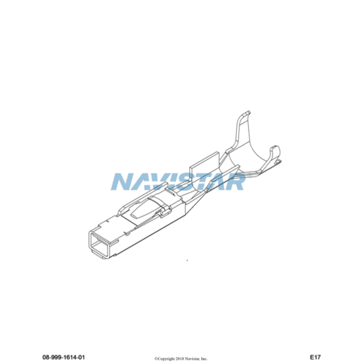 3987168C1 Navistar International | Electronic Cable Terminal | Source ...