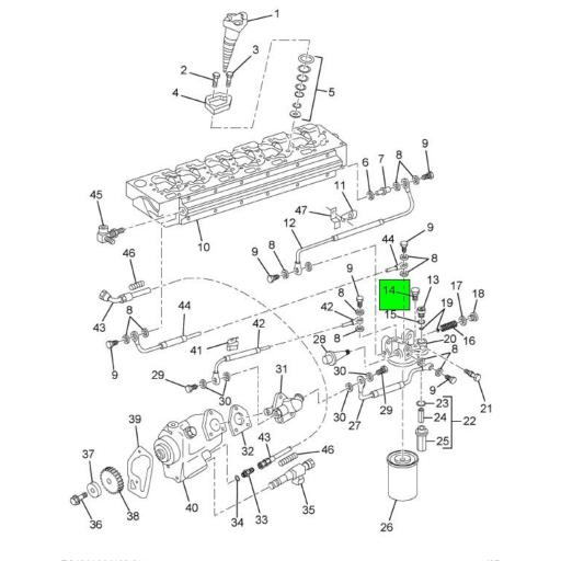 1655349C1 Navistar International | Dust Cap - 10 Pack | Source One ...