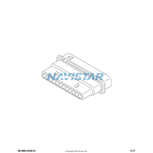 3543733C1 Navistar International | Bus Connector | Source One Parts Center